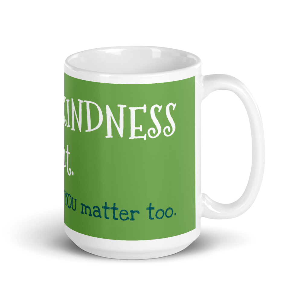 Kindness coffee mug - Drawn to a Story