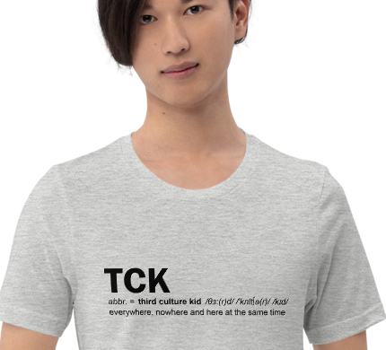 TCK tshirt - unisex various colours - Drawn to a Story